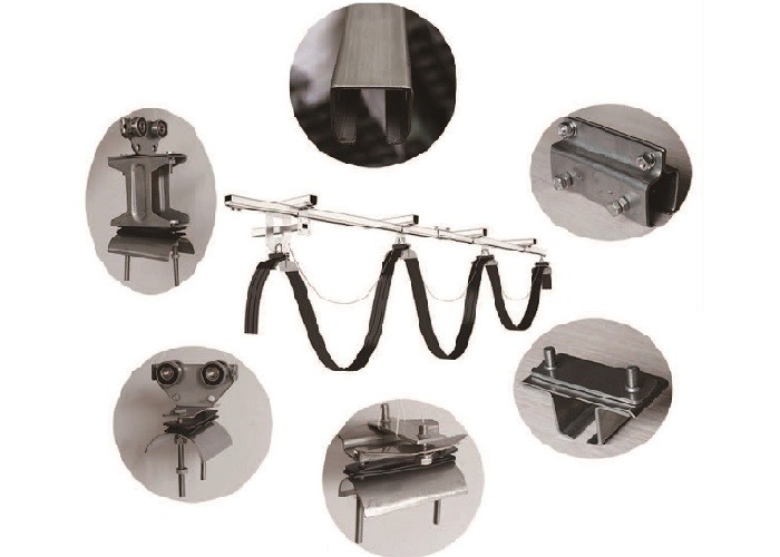 Compact 100 Truss Emergency Steel Bailey Bridge Tablets Up To 60 m